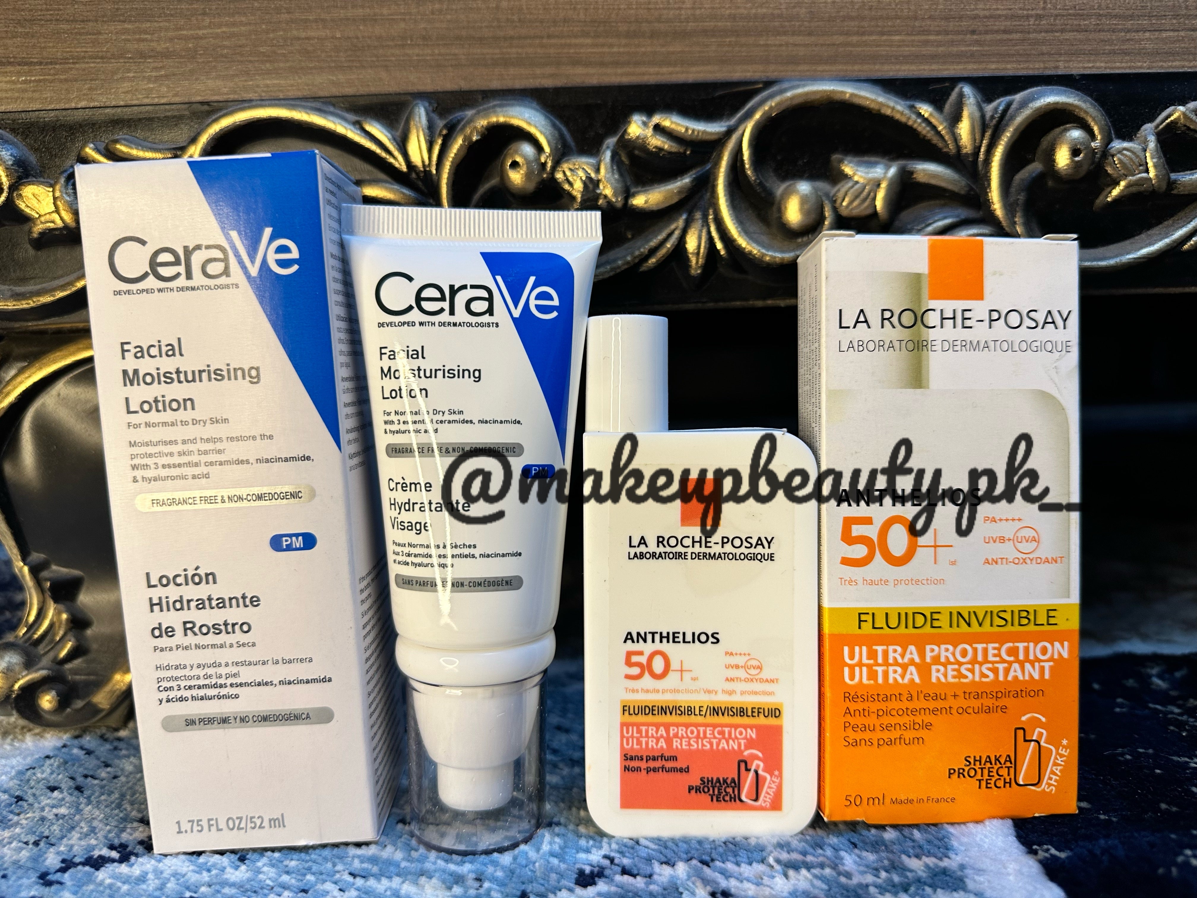 Deal of the Month😍🥳. Buy cera ve Facial moisturizing Lotion and La roc ...